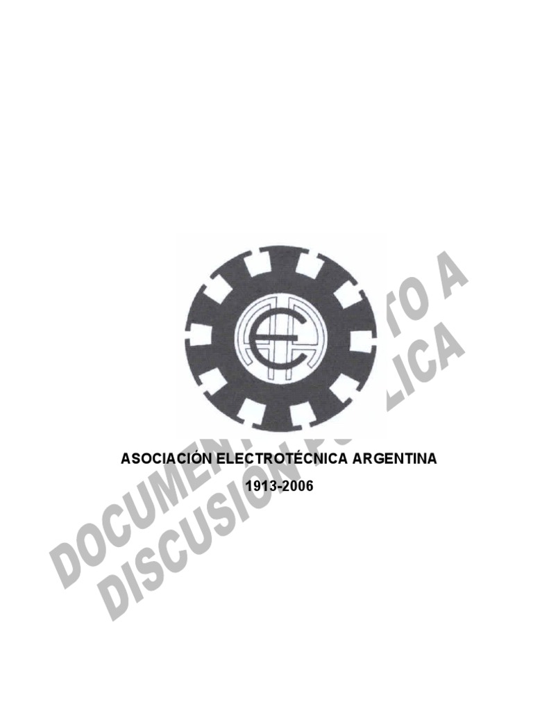 Aea 95402 | PDF | Regulación | Ingenieria Eléctrica