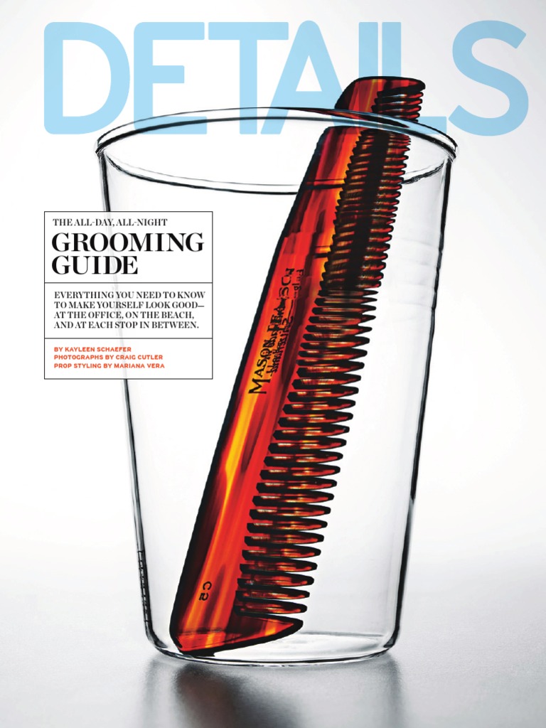 Details Grooming Guide2010 | PDF | Shaving | Beauty