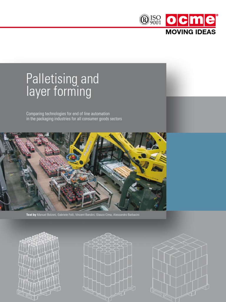 OCME - Palletiser - en | PDF | Belt (Mechanical) | Robot