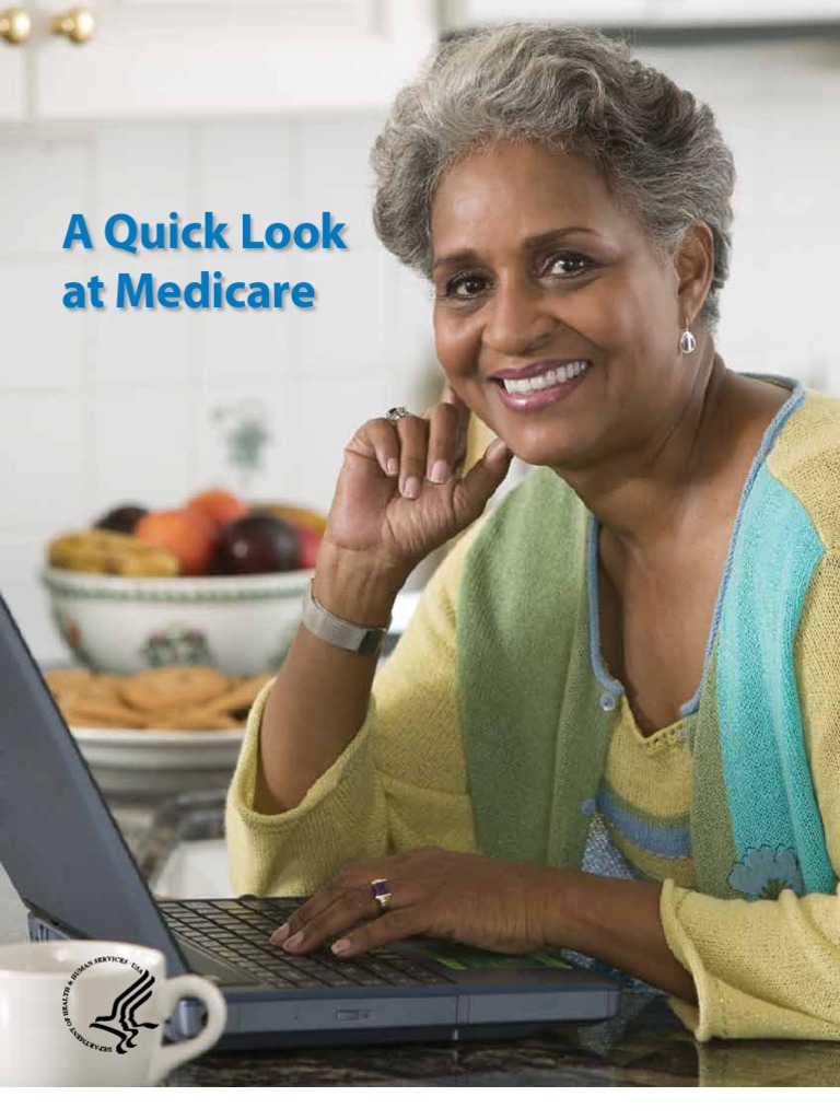 Medicare Explained: A Quick Guide to Parts, Coverage Choices | PDF ...