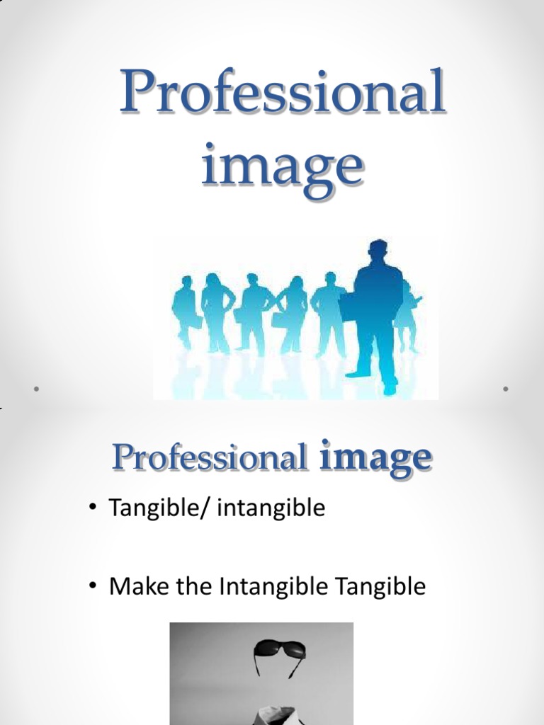 Professional Image | PDF | Identity (Social Science) | Stereotypes