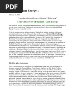 Tesla Gravity PDF | PDF | Luminiferous Aether | Momentum