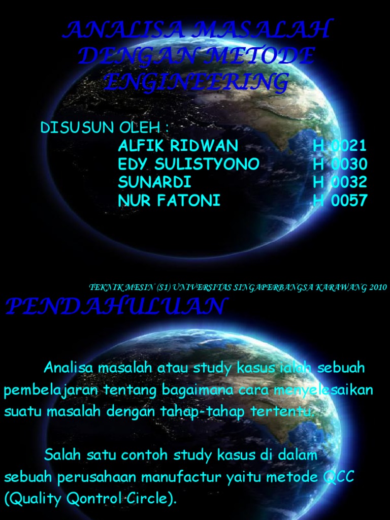 QCC Step 1-8 Kelompok C (4pilar) | PDF