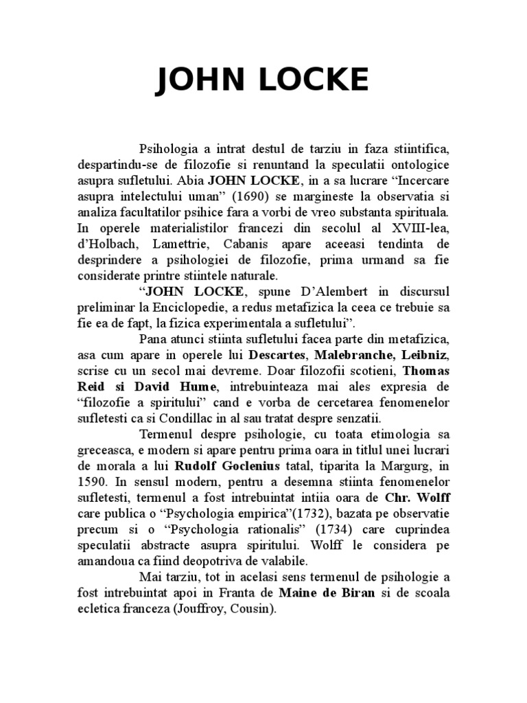 John Locke | PDF