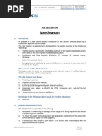 Sample Seafarer Resume | PDF | Sailor | Port