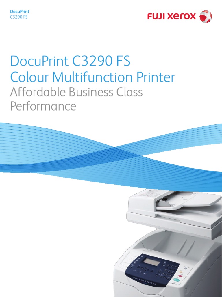 DPC3290FS - Brochure PDF | PDF | Image Scanner | Fax