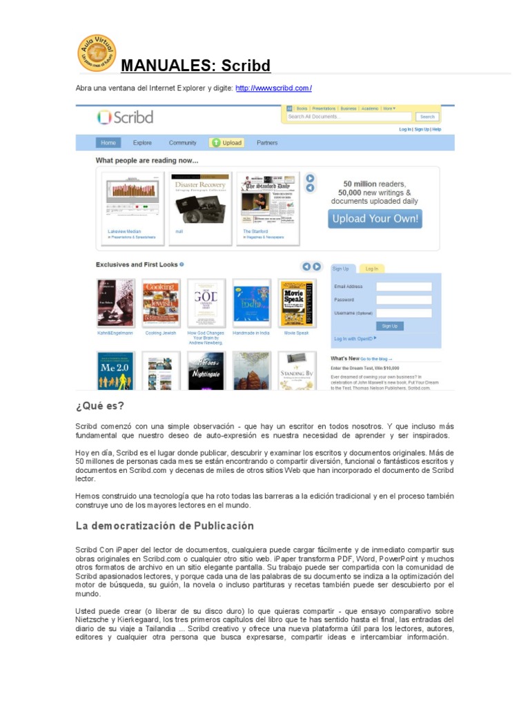 Manual de Ipaper | PDF | Scribd | Point and Click