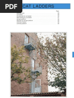A705 - Typical Cat Ladder Details | PDF | Building Engineering | Materials