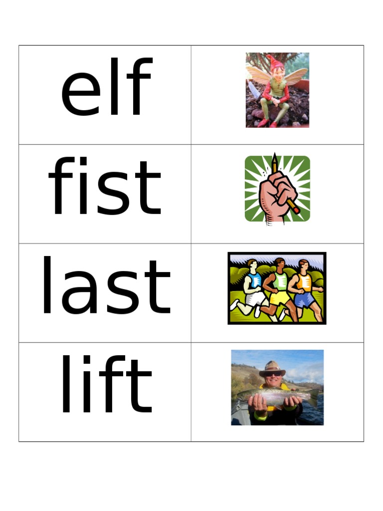 Elf Fist Last Lift | PDF