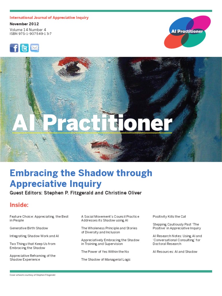 Appreciative Reframing of Shadow Experience AI Practitioner 2010 | PDF ...