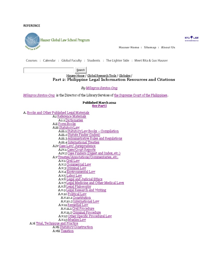 Law School References | PDF | Supreme Court Of The United States ...