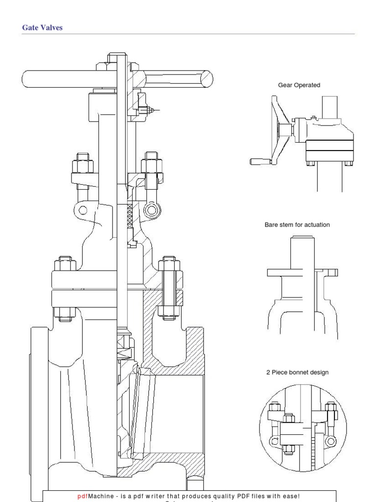 Gate Valves Pdf