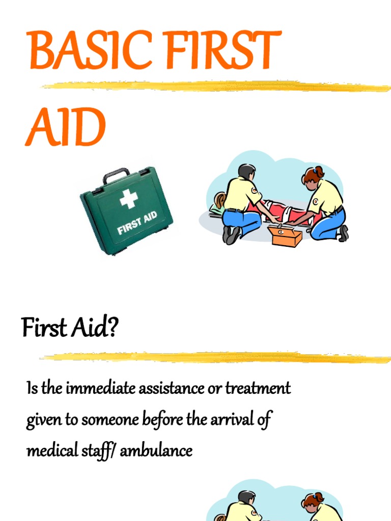 First Aide | PDF | First Aid | Cardiopulmonary Resuscitation