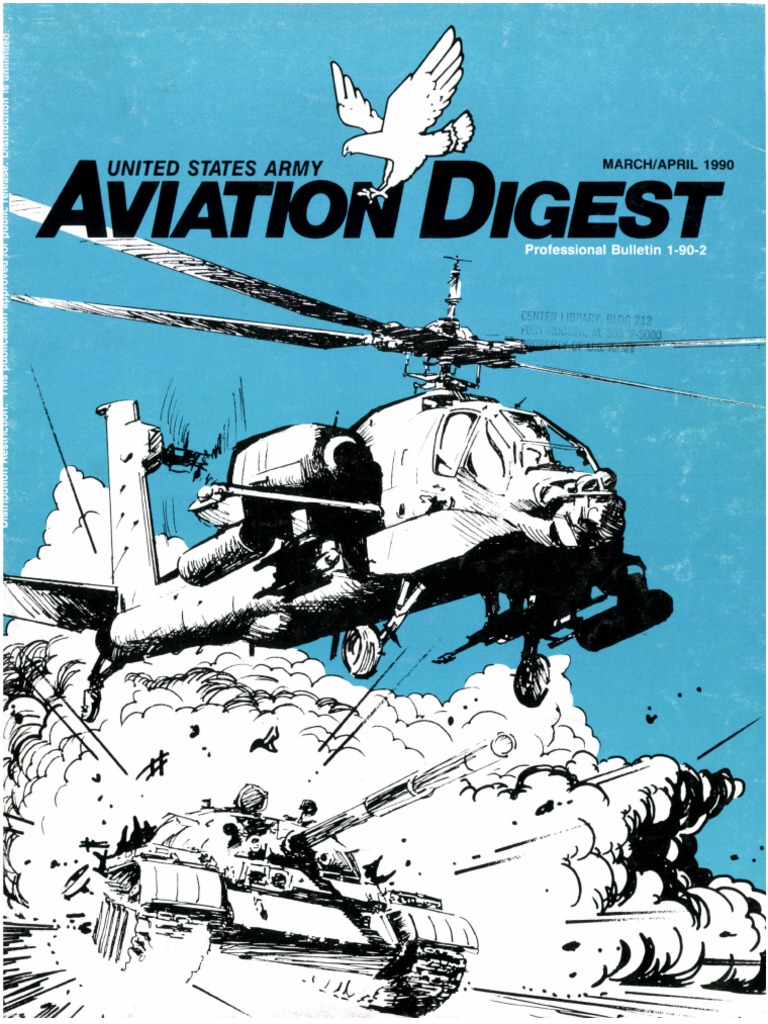 Army Aviation Digest - Mar 1990 | PDF | Maneuver Warfare | Flanking ...
