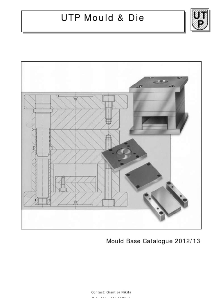 Toolox 33 Mould Base Catalogue 2012 | PDF | Crafts | Building Materials
