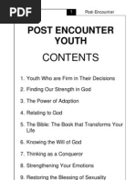 Encounter God Retreat Manual | PDF | Jesus | Book Of Exodus