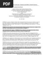 Naacp Resolution CA Public Schools | PDF | California | Charter School