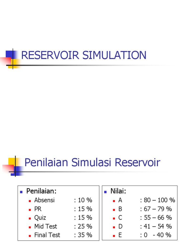 SIMRES-1 by STT Migas Balikpapan | PDF