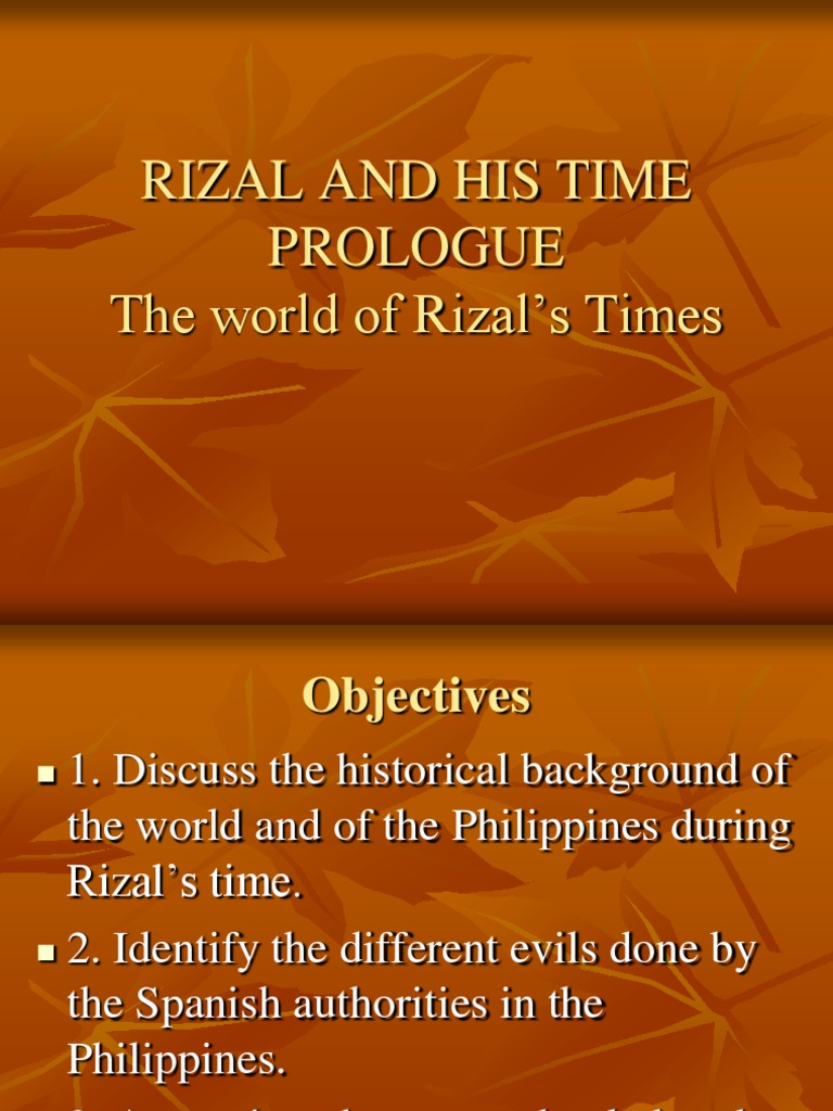 Rizal and His Time | PDF | Kingdom Of Italy | Imperialism