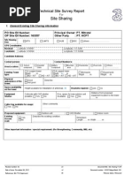 Network Site Survey-Template | Network Switch | Computer Network