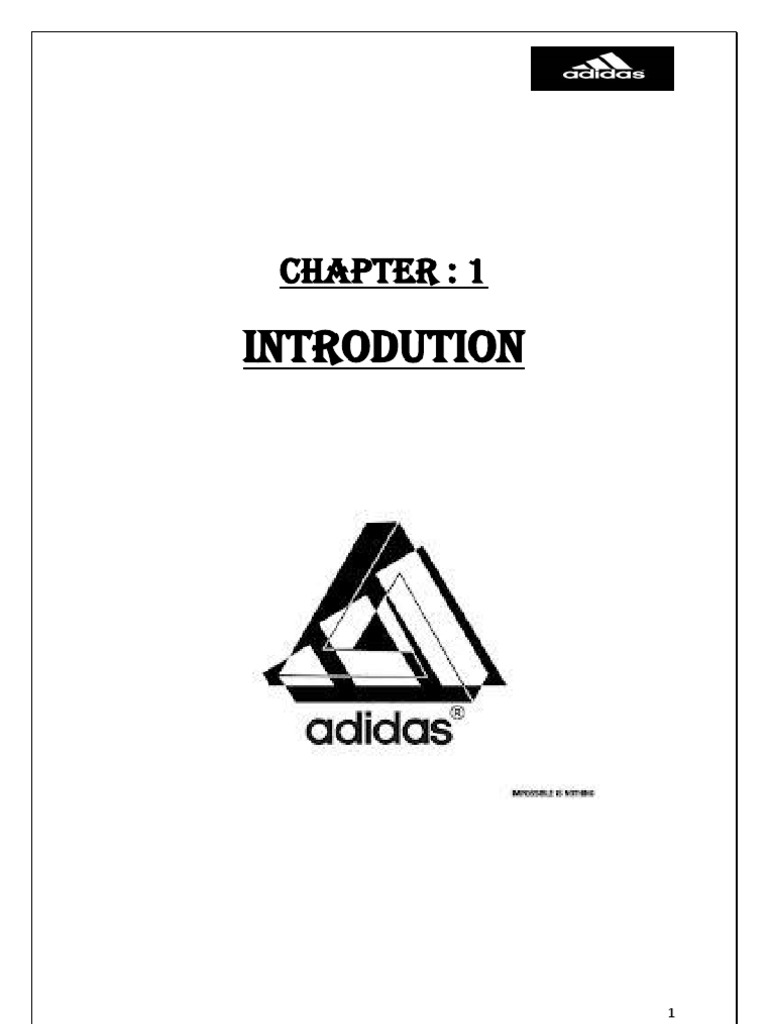 Adidas Shoe Industry Market Share | PDF | Adidas | Consumer Behaviour