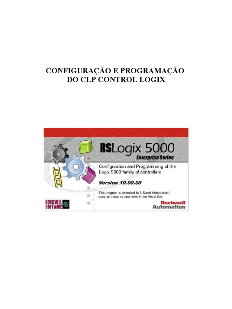 Manual ControlLogix | PDF | Controlador lógico programável | Estrutura ...