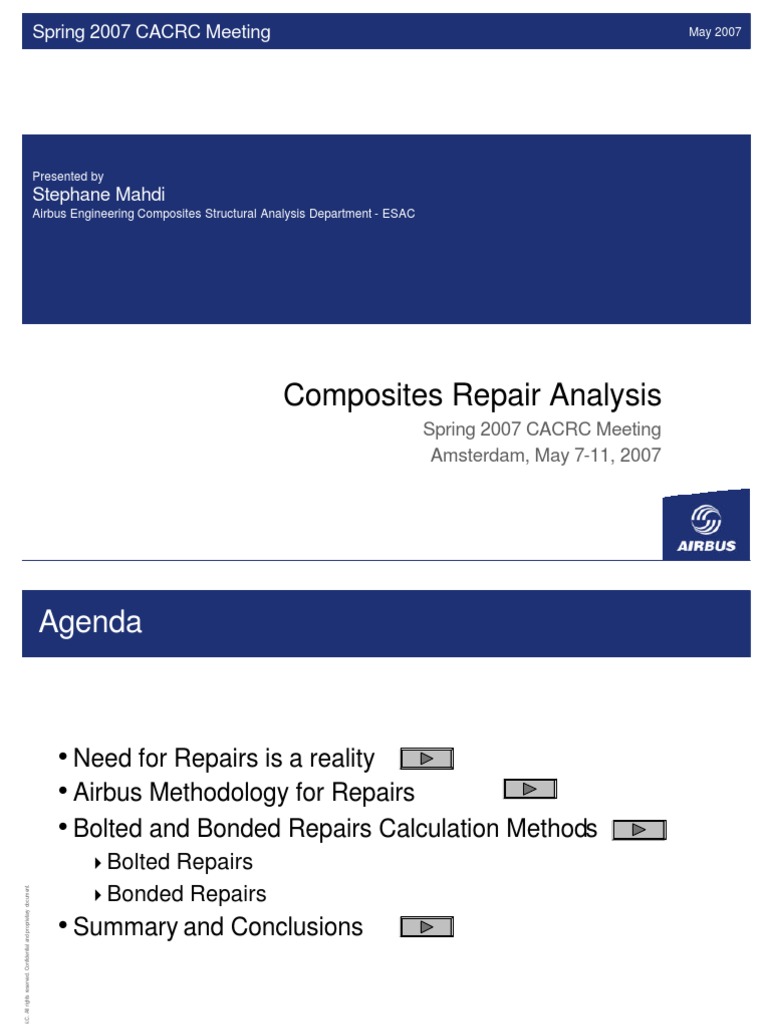 Composite Repair Study | PDF | Strength Of Materials | Composite Material