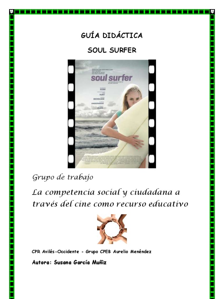 Guía Didáctica: Soul Surfer | PDF | Relaciones personales, crianza y ...