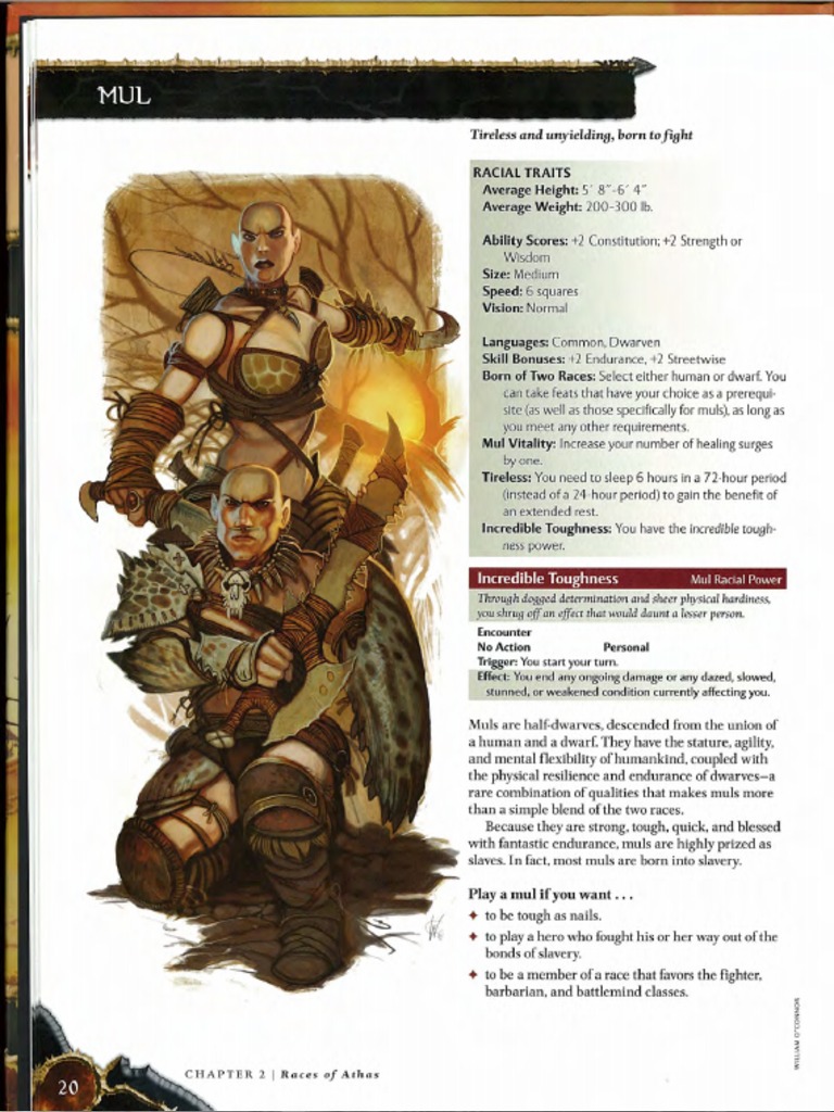 D | PDF | Dwarf (Dungeons & Dragons) | Dungeons & Dragons