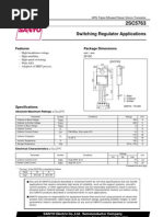 W 503 | PDF | Field Effect Transistor | Mosfet