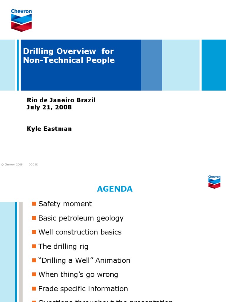 Drilling For Non Technical People | PDF | Casing (Borehole) | Petroleum Reservoir