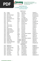 Vegetable Weight Conversion Chart | PDF | Vegetables | Agronomy