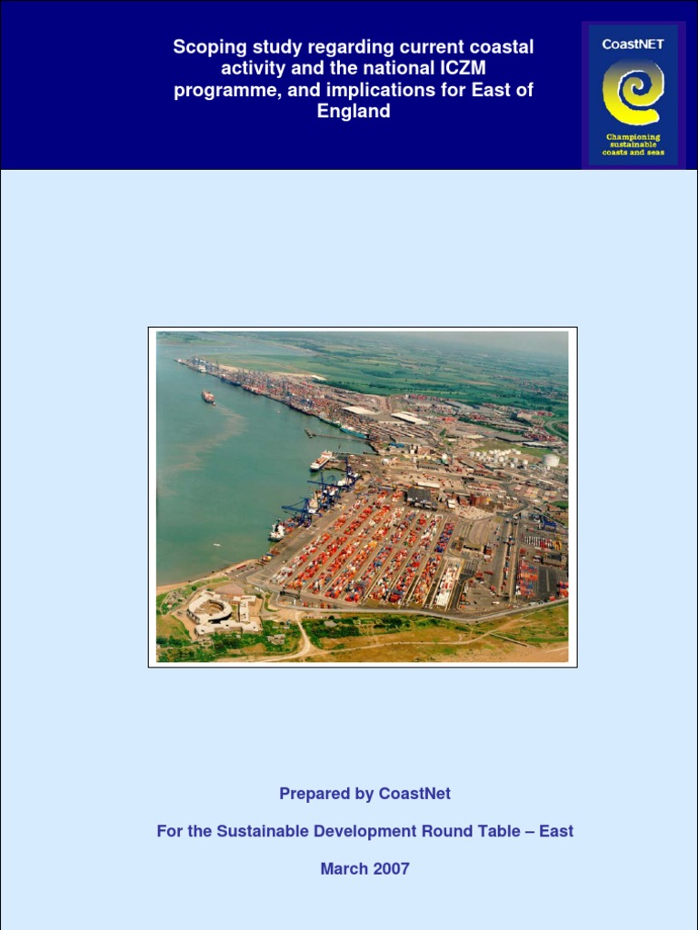 SDRT Coastal Activity FINAL | PDF | Coast | Sustainable Development