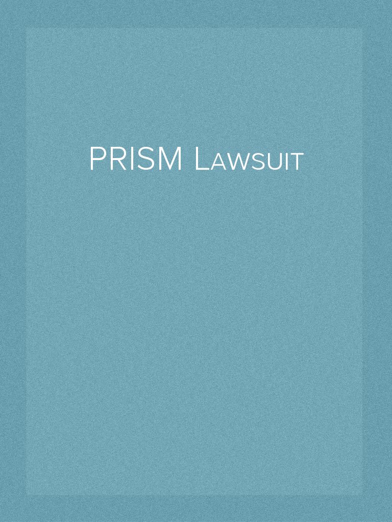 PRISM Class | PDF | National Security Agency | Bivens V. Six Unknown ...