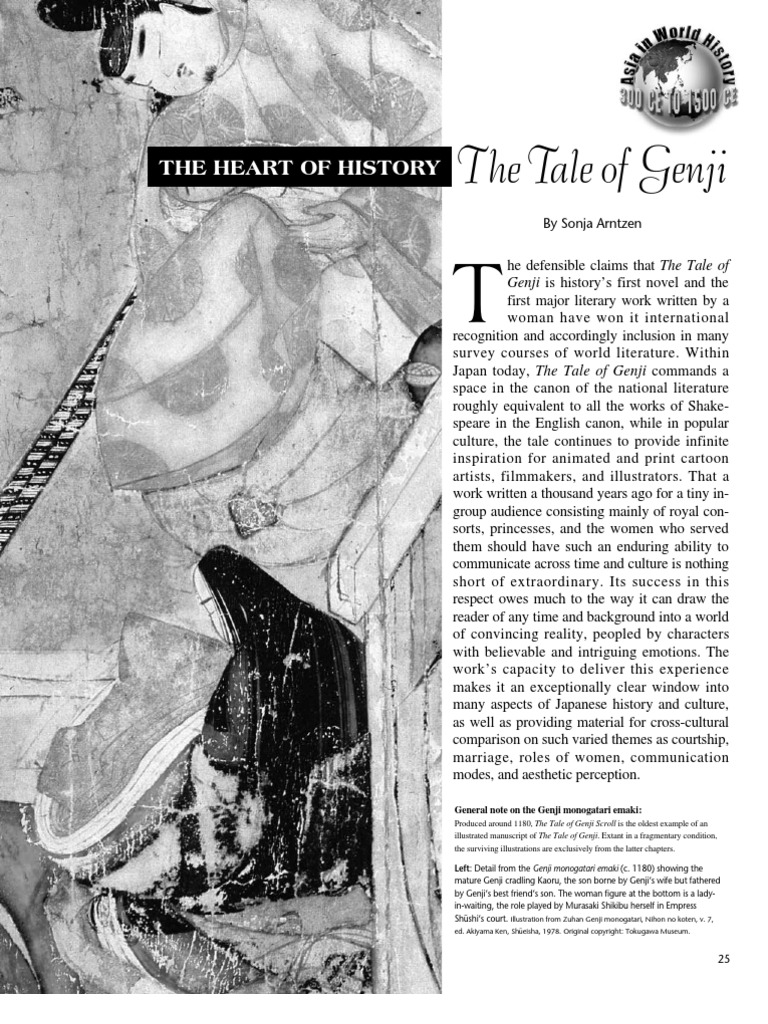 Tale of Genji | PDF | The Tale Of Genji | Poetry
