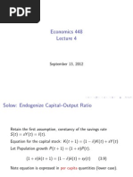 Nelson's Low Level Equilibrium Trap | PDF | Economics | Macroeconomics