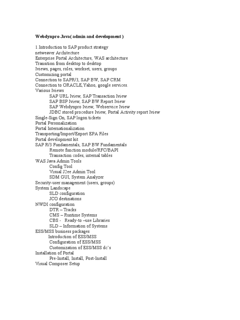 WDJAVA | PDF | Component Object Model | Java (Programming Language)