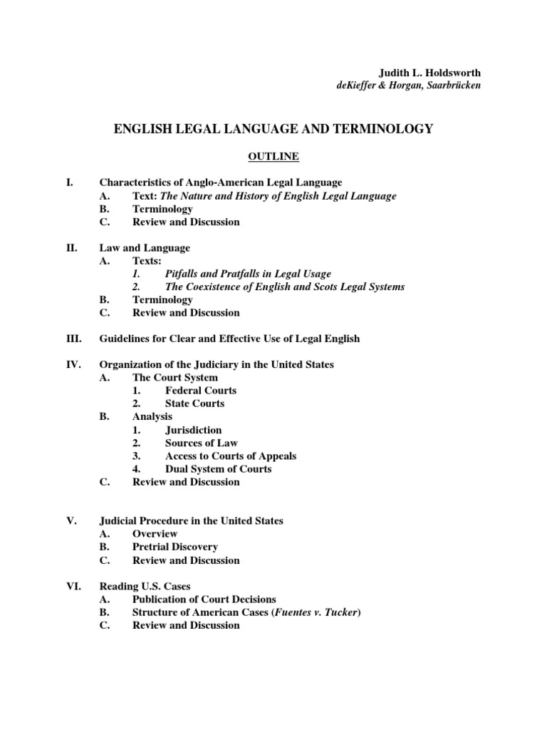 Law Manuscript | PDF | United States District Court | Jurisdiction
