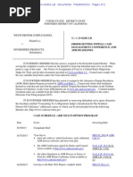 Case Management Statement in California Superior Court - at A Glance ...