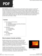 Heat Treatment Chart for Welding | PDF | Heat Treating | Steel