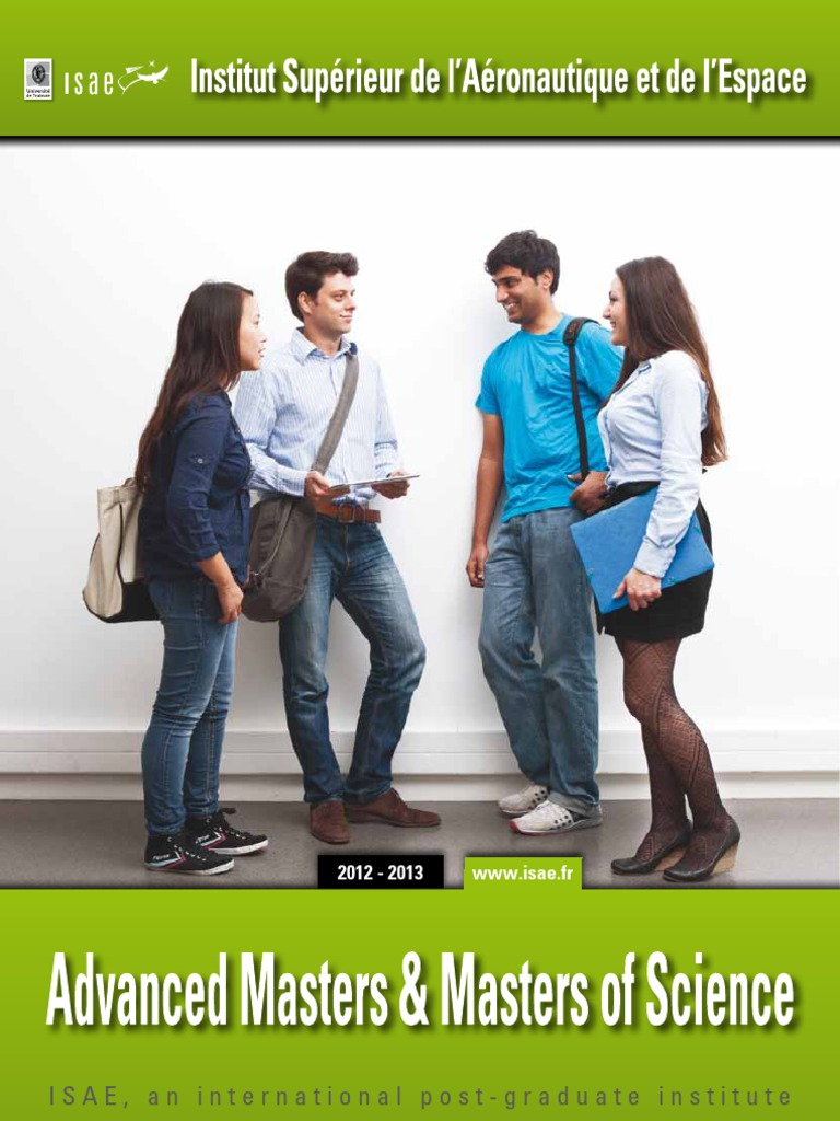 Advanced Masters Brochure | Download Free PDF | Master Of Science | Academic Degree