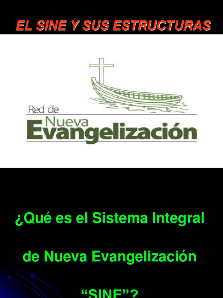 EL SINE y Sus Estructuras | PDF | obispo | Seminario