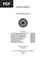 Patient-Scale POSAS-3.0 Generic-Scar English | PDF | Paresthesia | Medicine