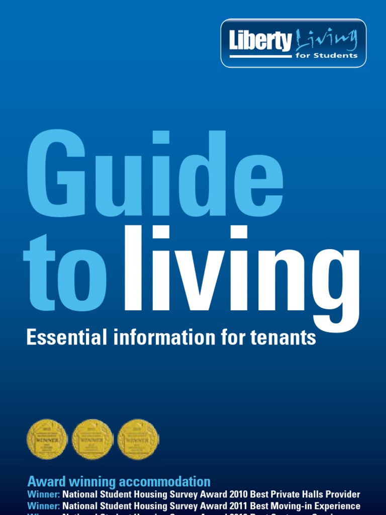 Guide to Student Living: A Comprehensive Handbook for Residents of ...
