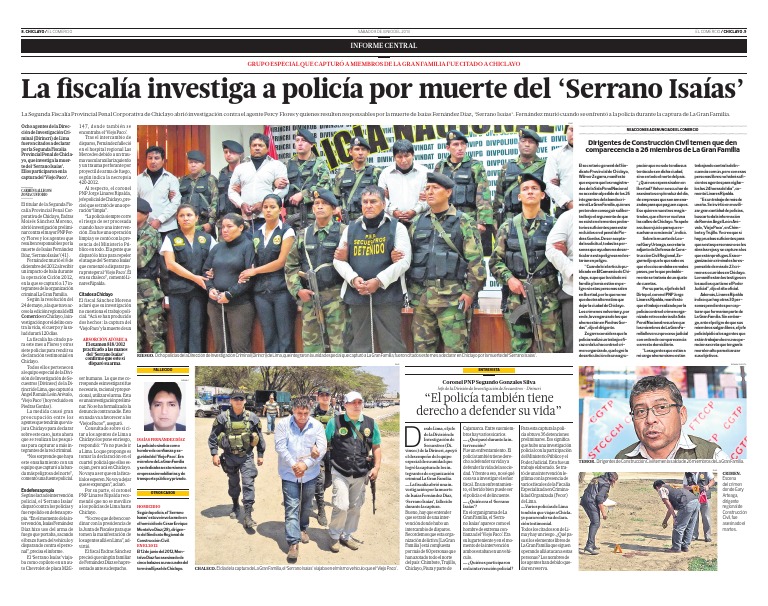 Fiscalia Investiga A Policia Por Muerte de Serrano Isaías | PDF ...