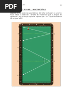 El Gran Libro Del Billar 1 | PDF