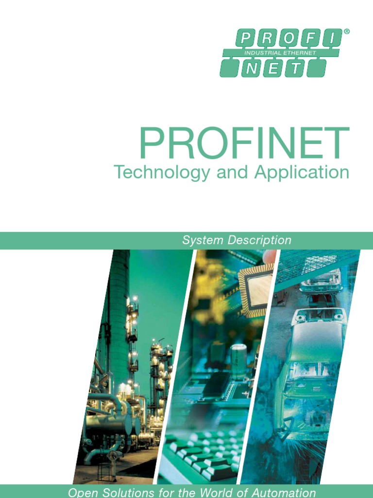 Profinet PDF | PDF | Internet Protocol Suite | Computer Network