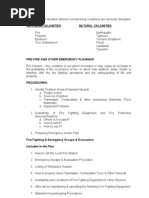 Fire Brigade Organizational Structure | PDF | Firefighter | Firefighting