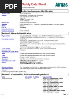 Acetylene Gas C2H2 Safety Data Sheet SDS P4559 | PDF | Firefighting ...