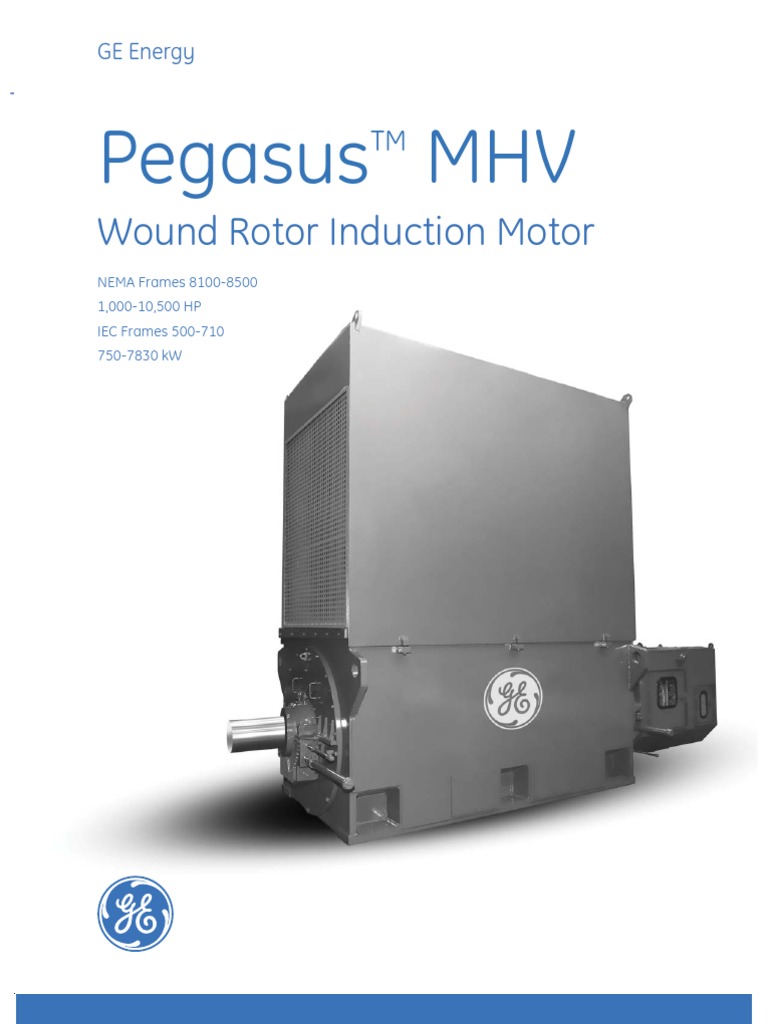 GE Pegasus MHV Motors